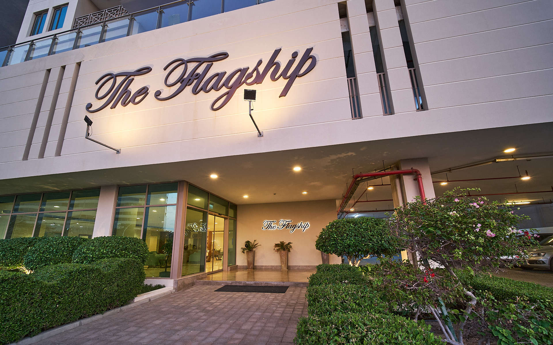 The Flagship - Accomodation